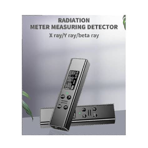 Nuclear Radiation Detector Geiger Counter Radioactive Marble Ionization