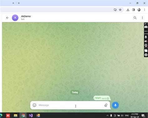 [video] How To Create A Personalized Telegram Bot For Windows Forms Abid Ali Palsaniya Posted