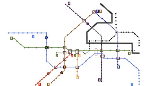 Audience View Of Rhizomatic Pathways Structure Of Ubahn C 1985 The