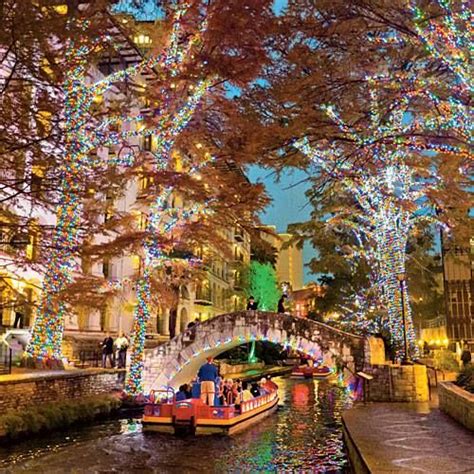 Christmas Lights In San Antonio Riverwalk At Mary Eklund Blog