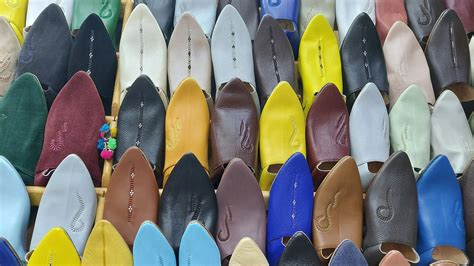 Moroccan Babouche Slippers Balgha Timeless Elegance And Authentic