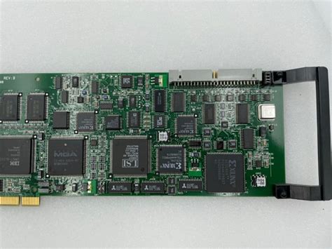 Matrox Pulsar 586 03 Pci Frame Capture Pcb Board Novus Ferro Pte Ltd