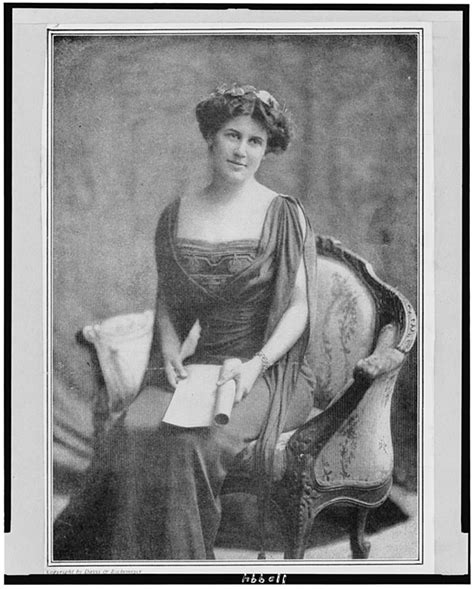 Miss Inez Milholland Bandw Film Copy Neg Library Of Congress
