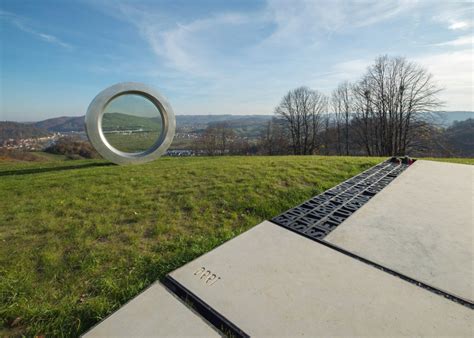 Nfo Designs Giant Broken Lens For Gordan Lederer Memorial