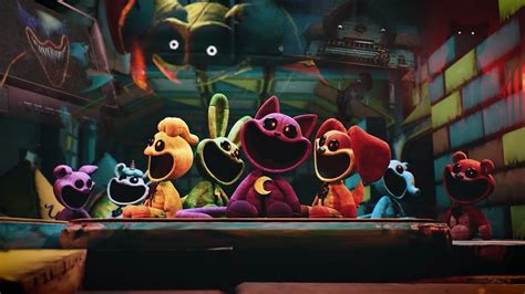 Poppy Playtime Characters Wallpapers Wallpaper Cave