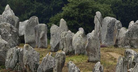 Les Menhirs De Carnac Offrent à La Bretagne Son Premier Site Unesco