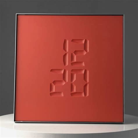 etch morphing digital clock clock digital clocks clock t