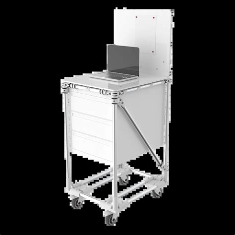 Mobile Station With Drawers