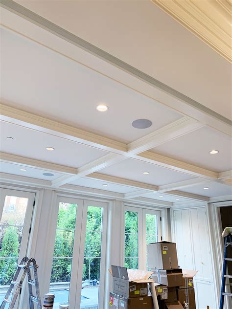 Plaster Cornice Install Throughout Private Residence Zmartin Plastering