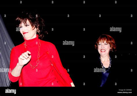 Beth Leavel And Harriet Harris Opening Night Of The Off Broadway