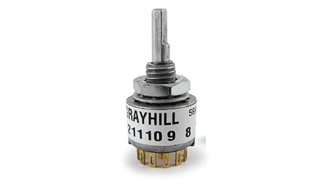 56sp30 01 2 03n Grayhill Rotary Switch Rs