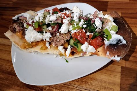 Lamb Flatbread Rfoodporn