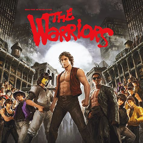 1979 The Warriors Warrior Movie Waxwork Cult Movies