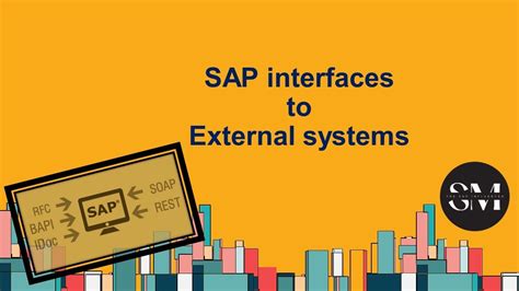 Sap S 4 Hana How Sap Interfaces To External Systems Youtube