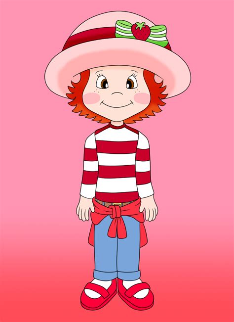 Strawberry Shortcake By Clovershroom On Deviantart