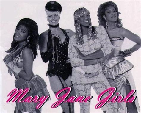 22 Photos Show Styles Of The Mary Jane Girls In The 1980s ~ Vintage