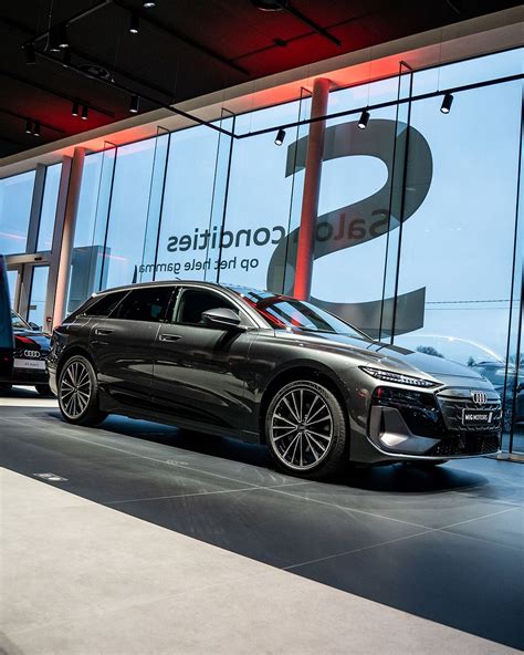 David Bourgoo On Linkedin The New Audi A6 E Tron A New Era Of Vorsprung — In Design In…