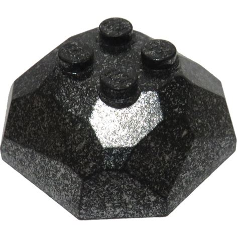 Lego Rock 4 X 4 Boulder Top 30293 42284 Brick Owl