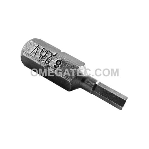 Am 03 4 Apex Socket Head Power Drive Bits Sae