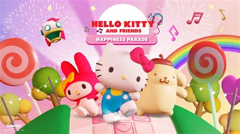 Hello Kitty And Friends Happiness Parade Review Gambit Magazine