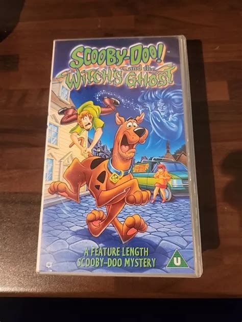 Scooby Doo And The Witchs Ghost Vhs 2500 Picclick Au