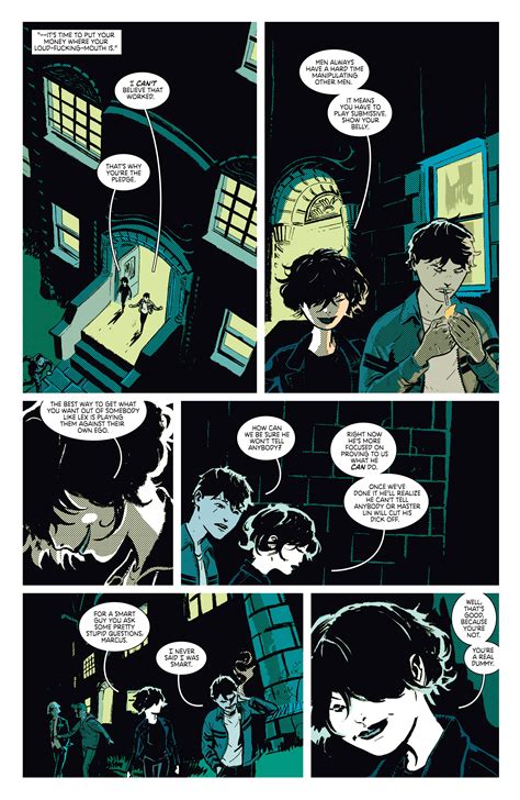 Read Online Deadly Class Comic Issue Tpb 2