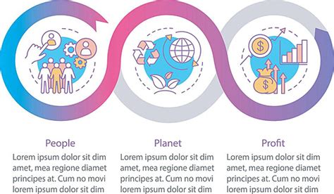 Resource Management Vector Infographic Template Icon Bottom Flowchart
