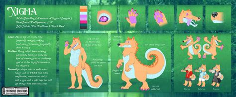 Xigma Reference By Erithacuscreations On Deviantart