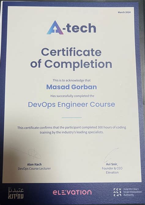 masad gorban on linkedin i m excited to announce that i ve completed