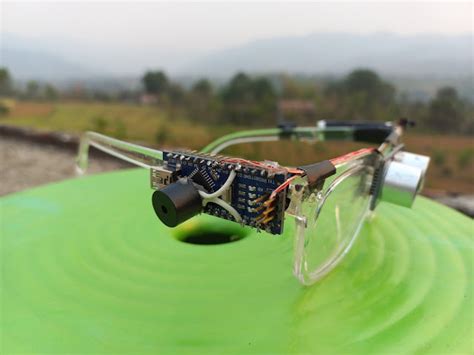 Smart Glasses For Blind Using Arduino And Ultrasonic Sensor