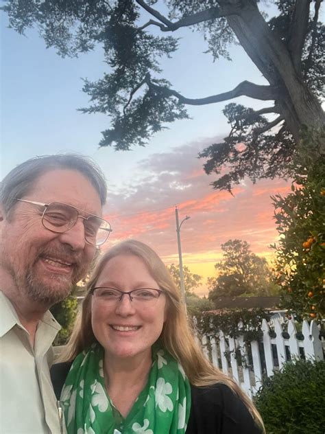 Selfie Of Me Taken From My Front Yard On St Patricks Day ☘️ Yesterday After Celebrating My