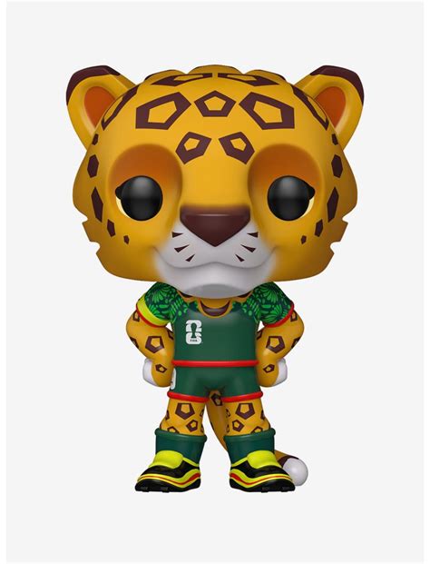 Funko Pop Football Fifa World Cup 2026 Zayu Vinyl Figure Boxlunch