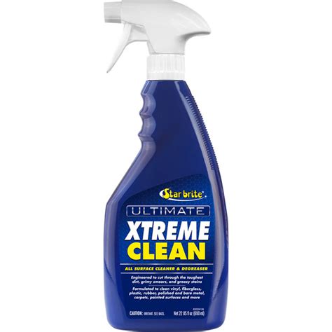 Star Brite Ultimate Xtreme Clean All Surface Cleaner Degreaser 22 Oz