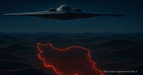 B 2 Bombers Move As Trump Returns To Dc Signs Of Serious Iran