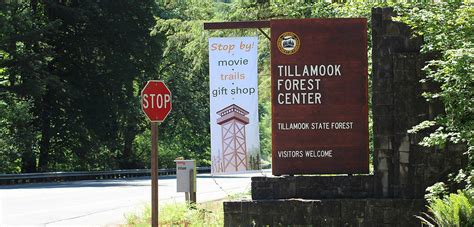 Directions Tillamook Forest Center