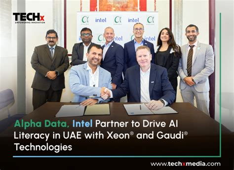 Alpha Data And Intel Partner To Advance Ai In Uae