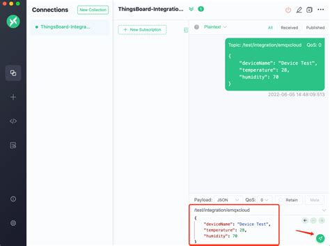 How To Access Mqtt Data With Thingsboard Dev Community