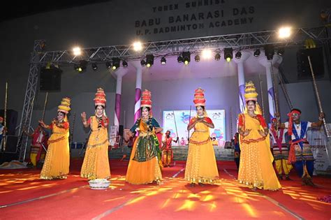 Prerna Parivar Celebrates Holi With Flowers In Lucknow The Lucknow