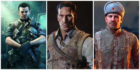 Call Of Duty Zombies Characters Names