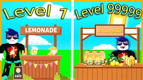 Lemonade Tycoon Roblox At Victoria Otero Blog