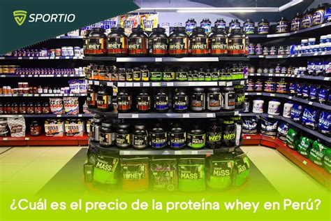 ᐈ ¿cuÁl Es El Precio De La ProteÍna Whey En PerÚ