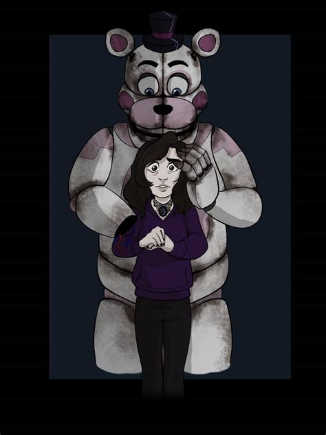 Fnaf Millie And Funtime Freddy By Mika Raccoon On Deviantart