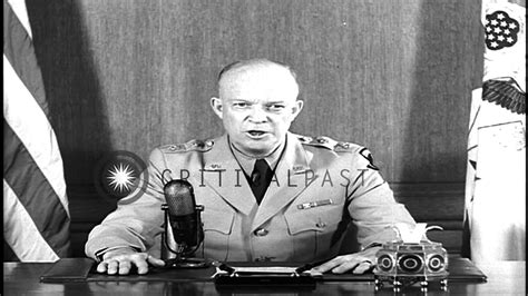 General Dwight D Eisenhower D Day Speech Detroit Chinatown