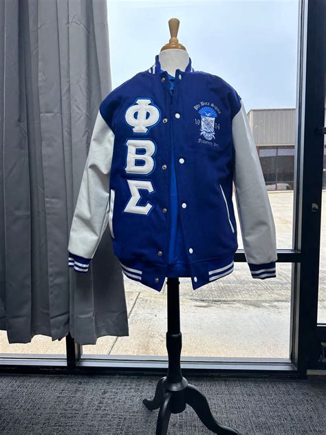 Phi Beta Sigma Wool Varsity Graffitigreek