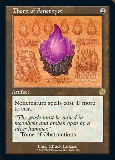 Magic The Gathering The Brothers War Retro Artifacts Single Card Rare