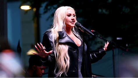 Setlist De Christina Aguilera En El Palacio De Los Deportes Grupo Milenio