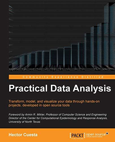 Practical Data Analysis 9781783280995 Cuesta Hector Books
