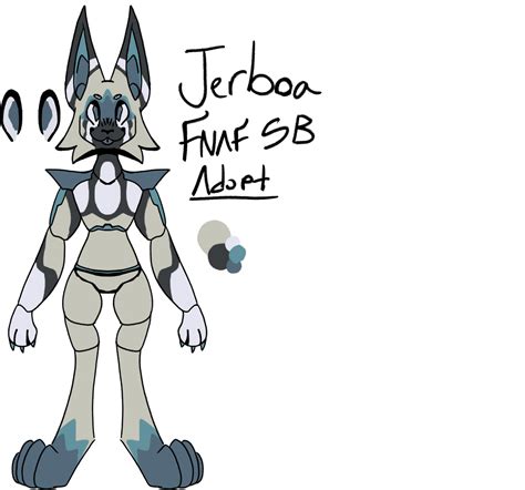 Jerboa Fnaf Sb Adopt Taken By Okaytoucan On Deviantart