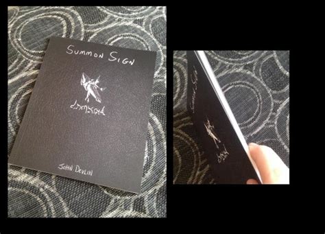 Heres My “summon Sign” Artbook Filled With Dark Souls Dark Souls 2