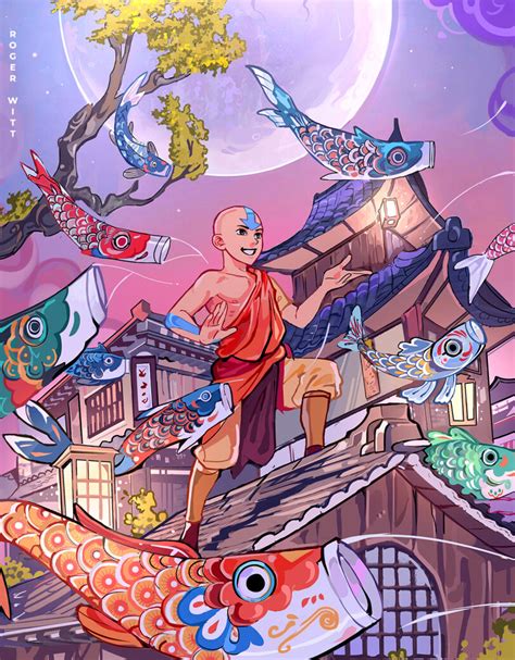 Катара Легенда об Аанге Аватар фэндомы Аанг Roger Witt Artist Safereactor